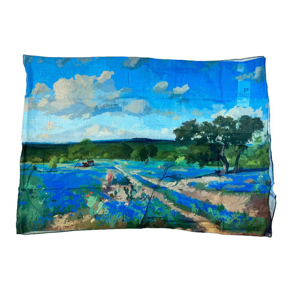 Salinas Art Scarf – Bolner Family Museum Store at the Witte