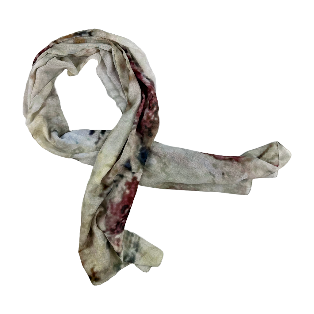 Rock Art Scarf – Bolner Family Museum Store at the Witte