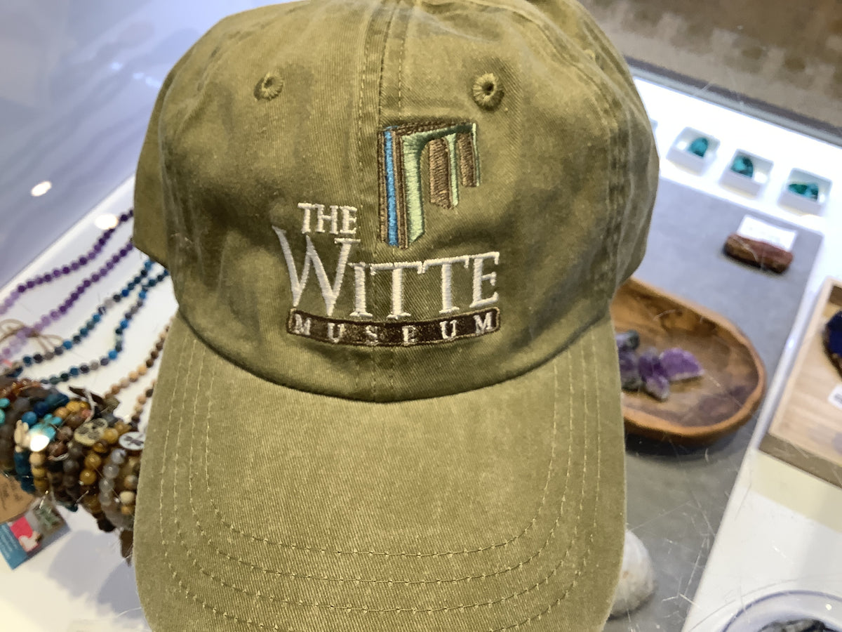 Witte Cap Vintage Khaki – Bolner Family Museum Store at the Witte
