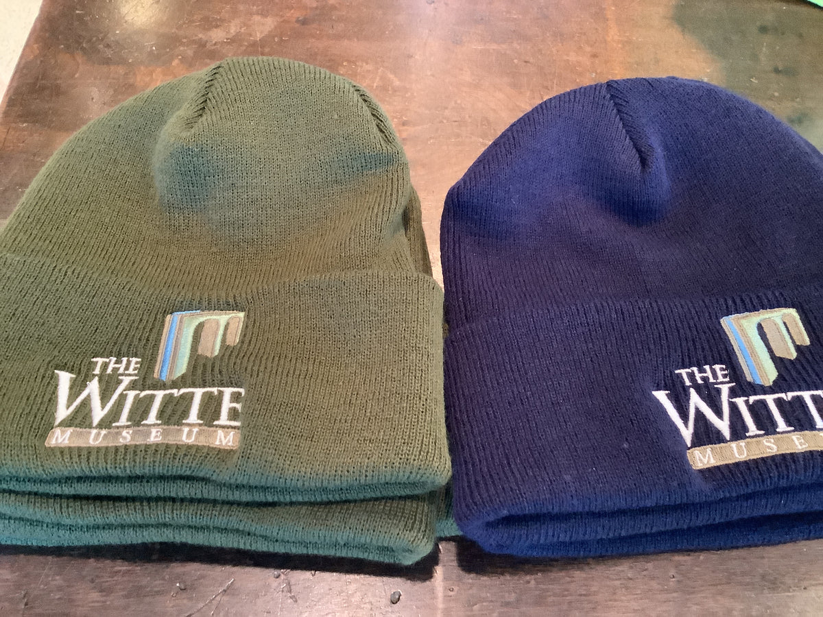 Beanie Witte Embroidered – Bolner Family Museum Store at the Witte