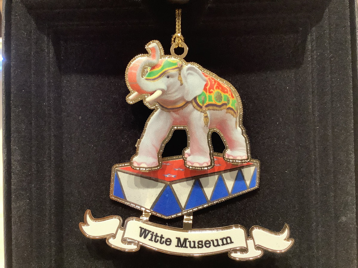 2024 Witte Museum Ornament – Bolner Family Museum Store at the Witte