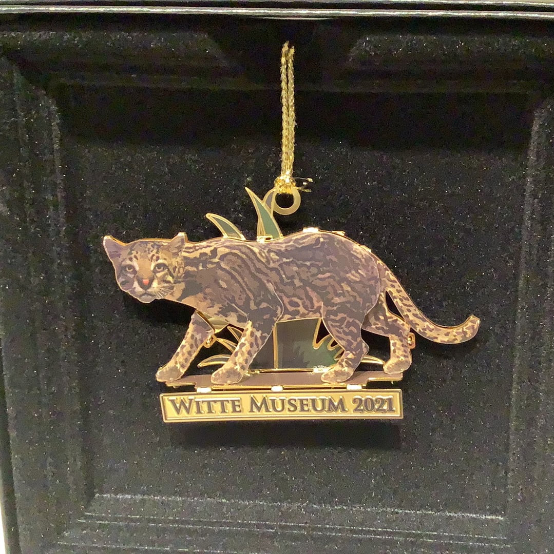 2021 Witte Museum Ornament – Bolner Family Museum Store at the Witte