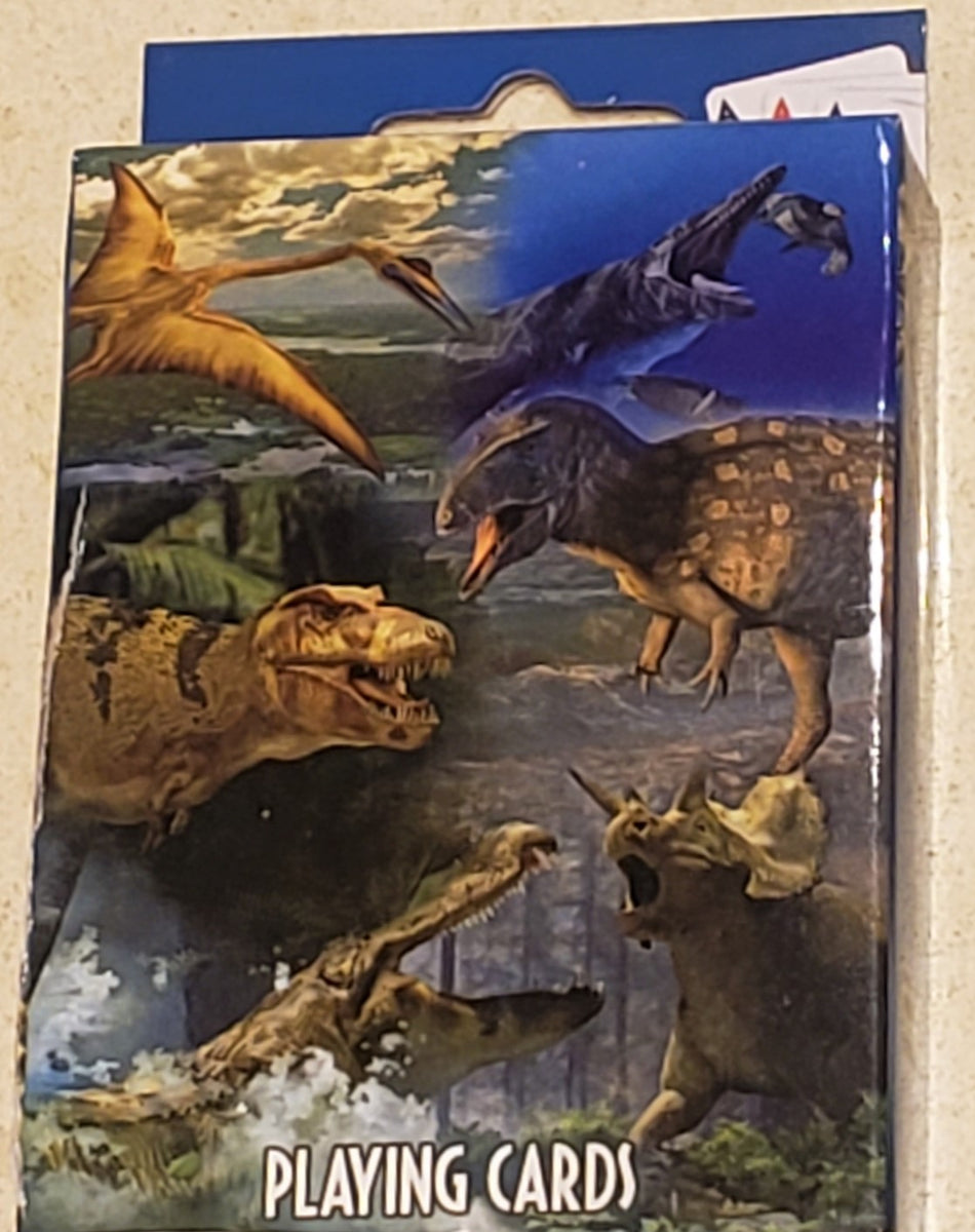 Dino Gallery Playing Cards – Bolner Family Museum Store at the Witte