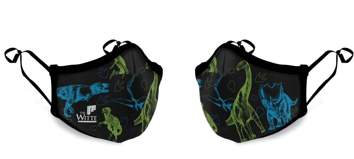 Neon Dino Mask – Bolner Family Museum Store at the Witte