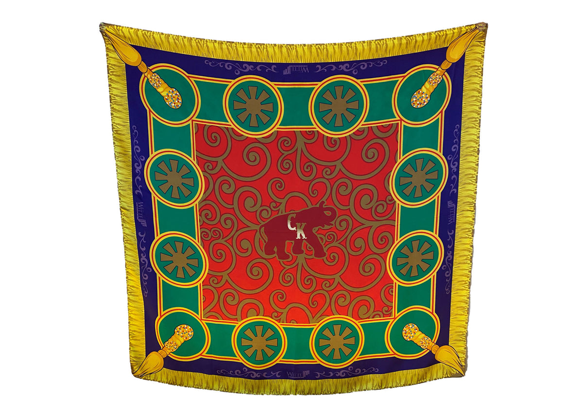 Cinnamon Kandy Scarf – Bolner Family Museum Store at the Witte