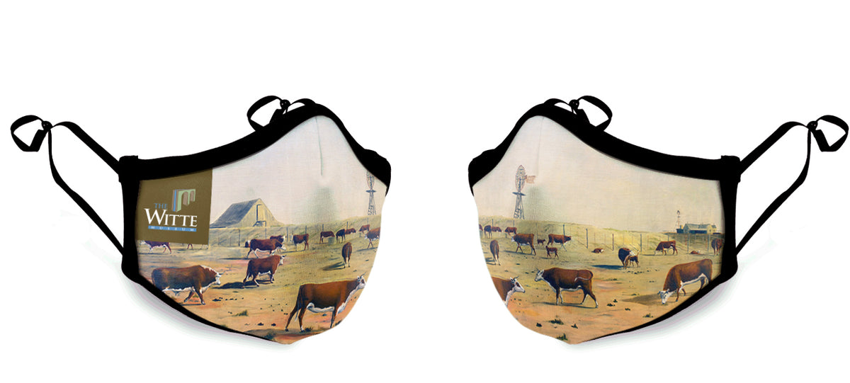 Quien Sabe Ranch Mask – Bolner Family Museum Store at the Witte